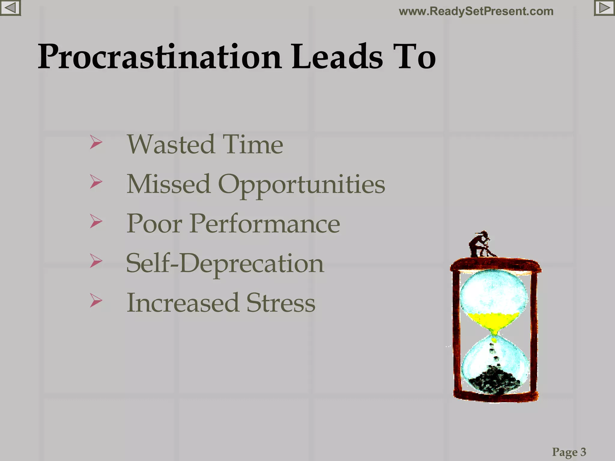 PROCRASTINATION POWERPOINT | PPT