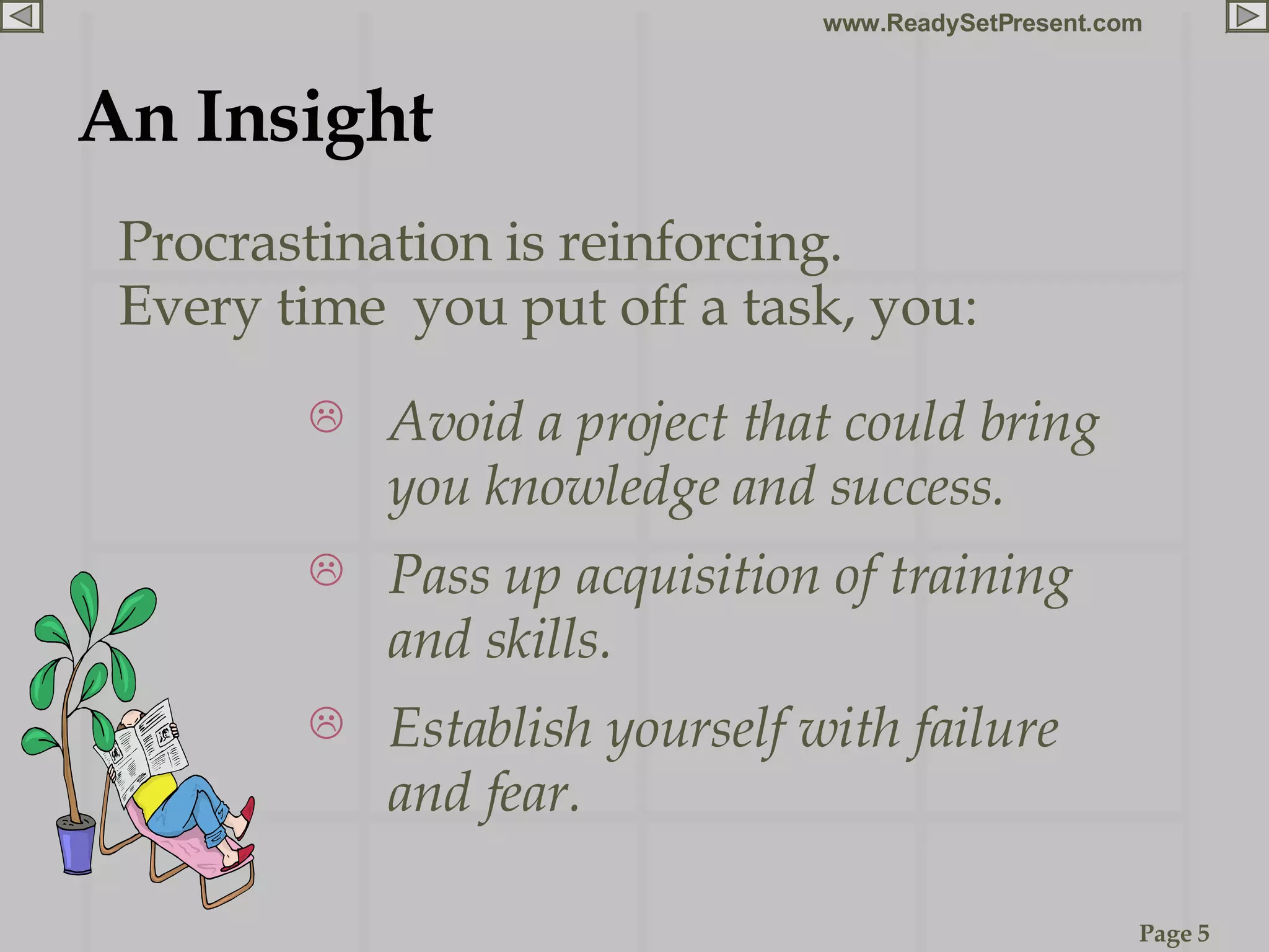 PROCRASTINATION POWERPOINT | PPT