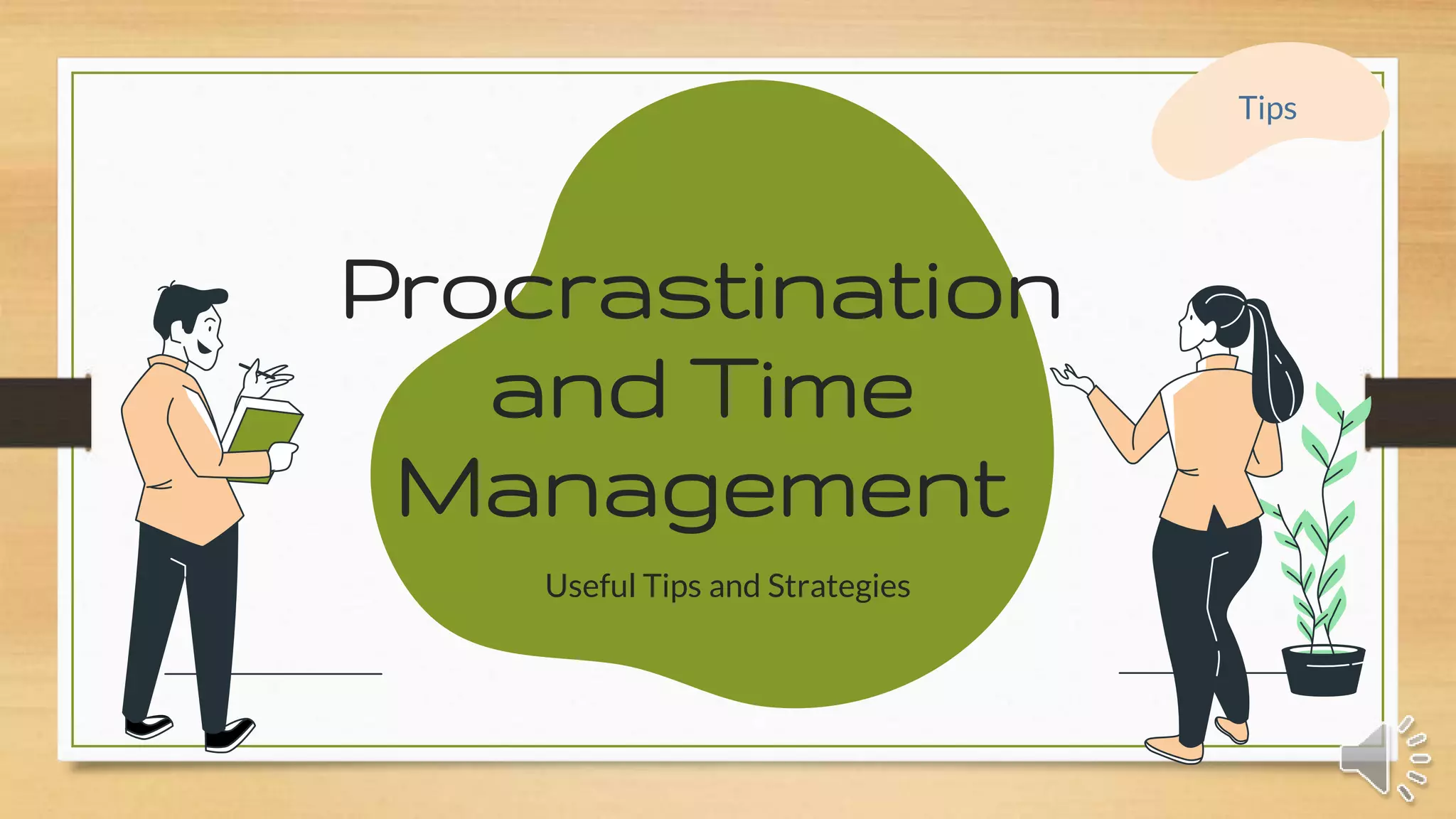 Student Helpers | Procrastination and Time Management | PPTX