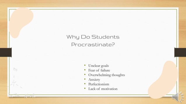 Student Helpers | Procrastination and Time Management | PPT