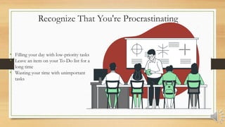 Student Helpers | Procrastination and Time Management | PPTX