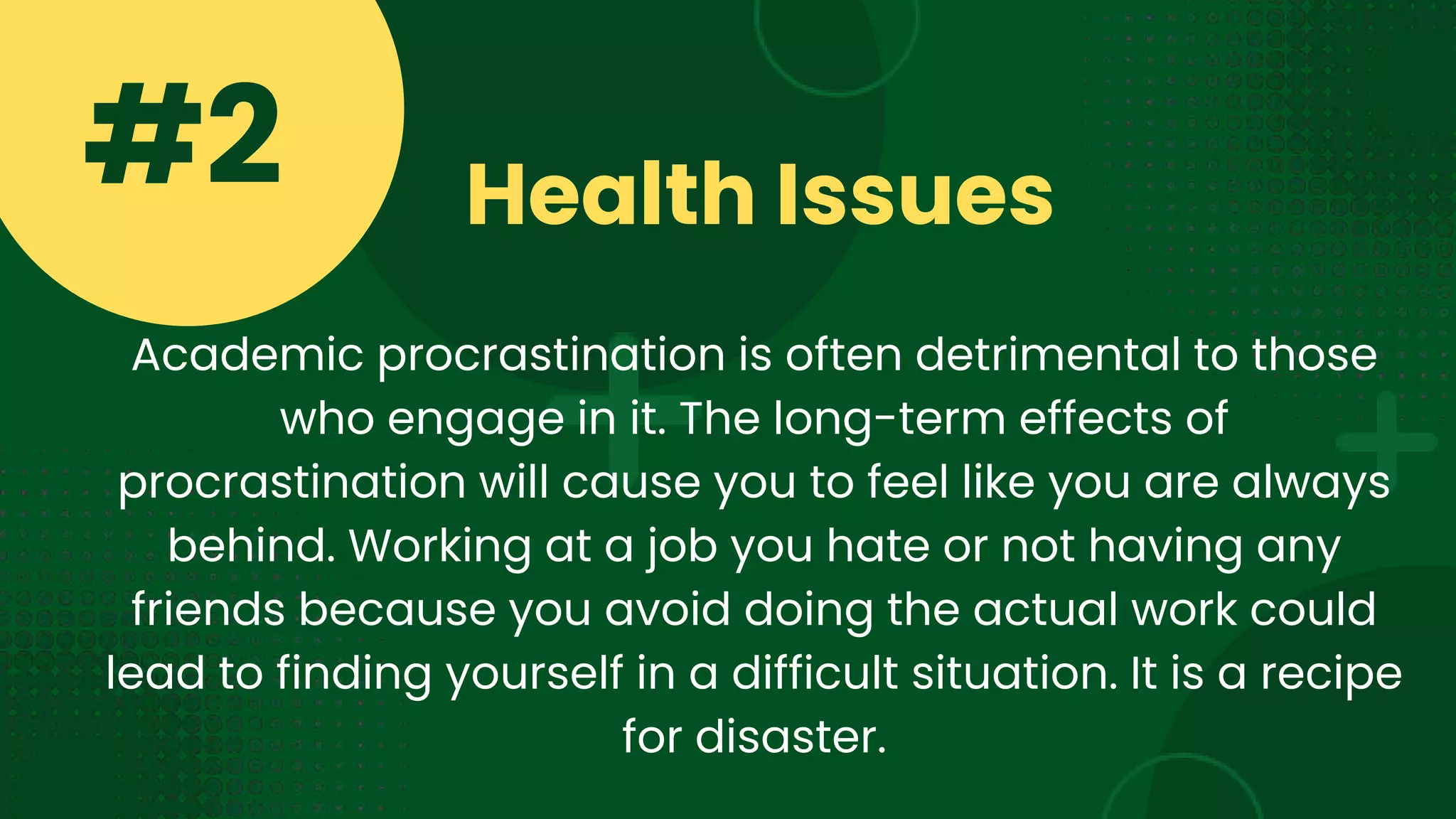 Causes and Effects Of Procrastination | PPTX