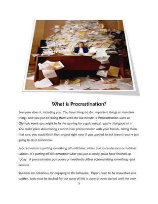 Procrastination Paradigms | PDF
