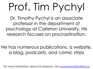 Procrastination Powerpoint2 | PPTX