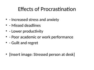 Procrastination_Presentationslides .pptx