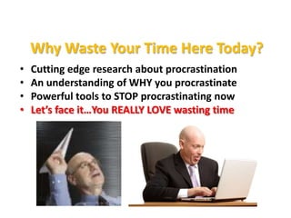 Procrastination Webinar | PPTX