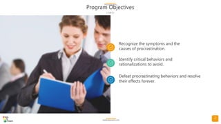 Procrastination (Comprehensive) PowerPoint Presentation 150 slides with ...