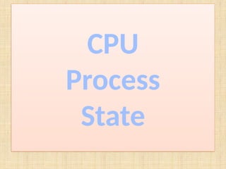 presentation on cpu process state for btech bca.pptx