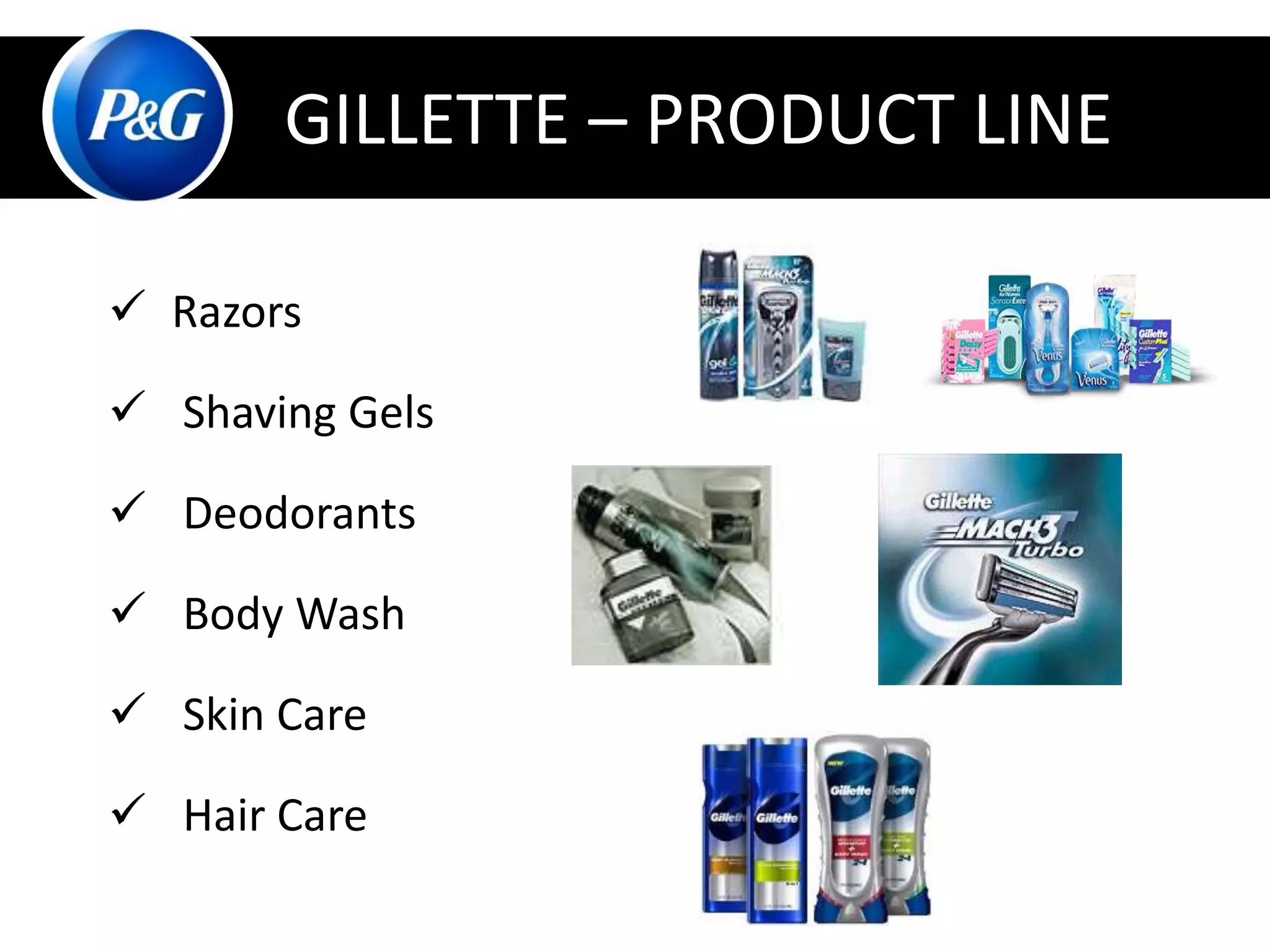 Procter and Gamble (P&G) Company overview | PPTX