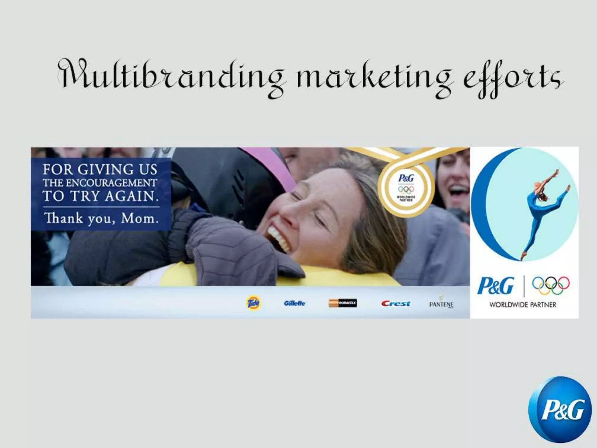 Procter and gamble | PPT