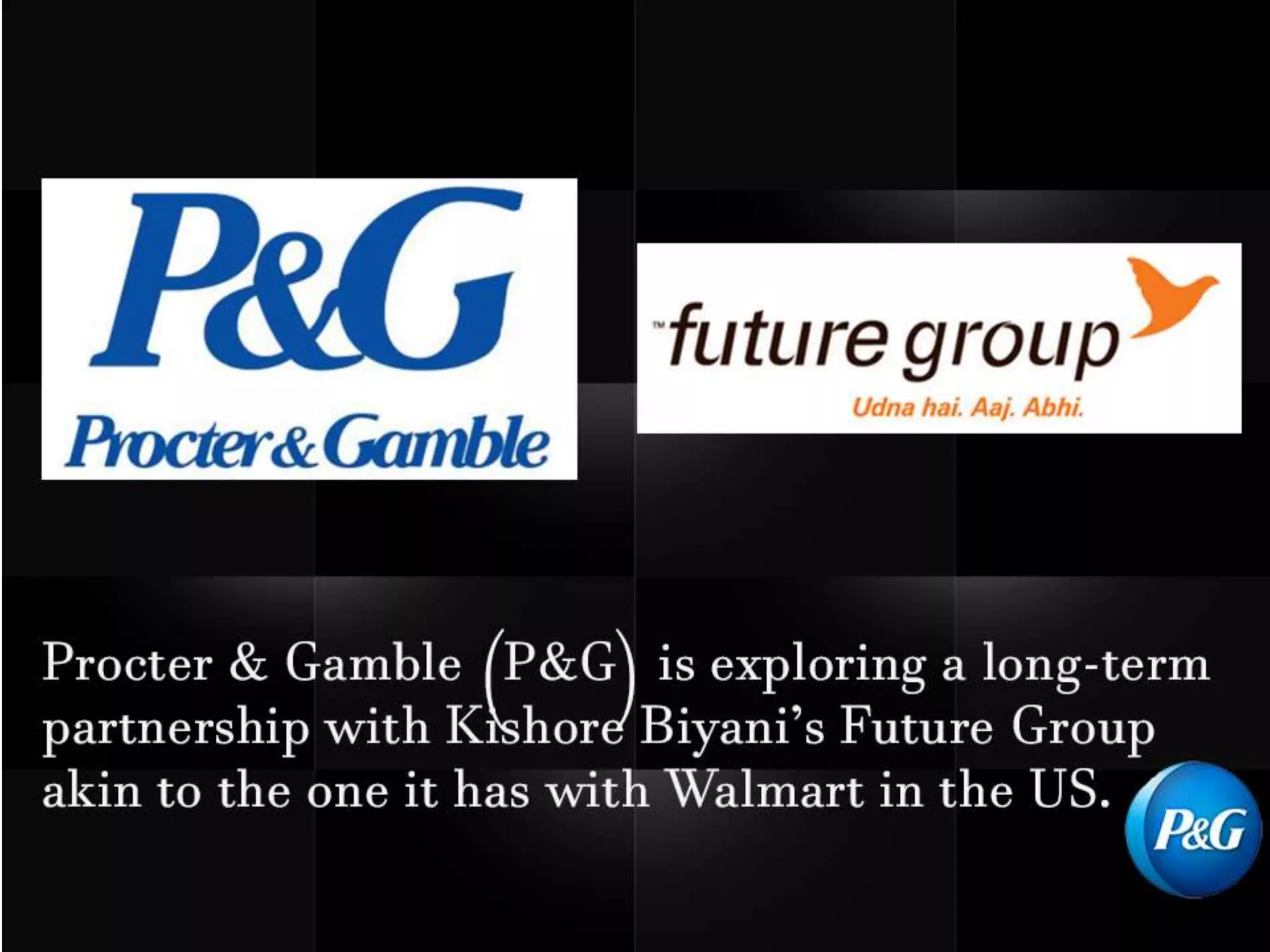 Procter and gamble | PPT