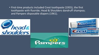 Procter and gamble | PPTX | Oral care | Personal Care