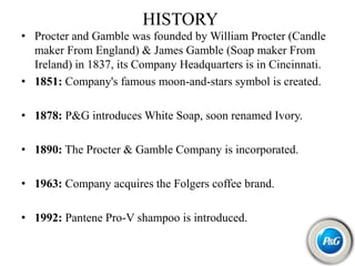 Procter and Gamble Overview | PPT