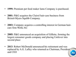 Procter and Gamble Overview | PPT