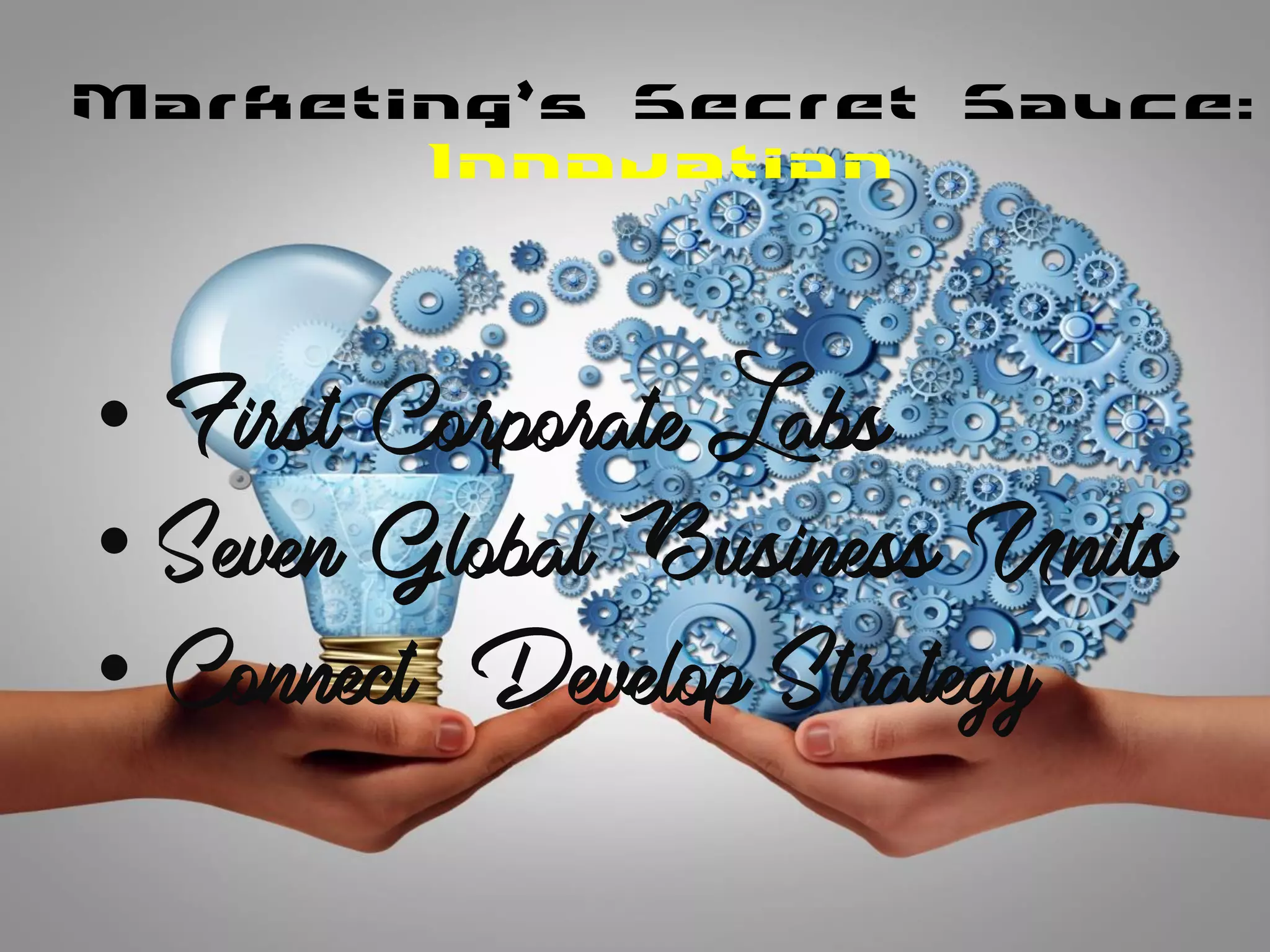 Procter and Gamble | PPT