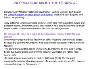 Procter &gamble | PPT