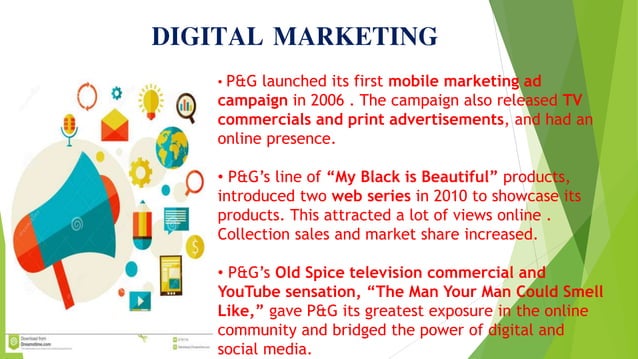 Procter & Gamble Case Study | PPT