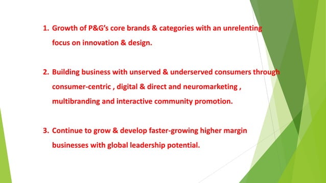 Procter & Gamble Case Study | PPT