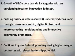 Procter & Gamble, A case study | PPTX