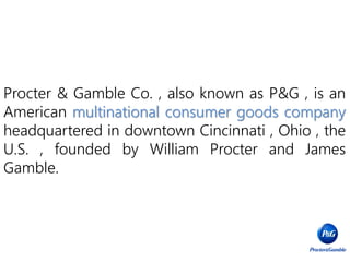 Procter & gamble.pptx