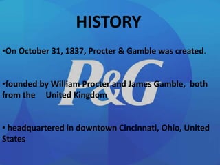 Procter & Gamble: Marketing Capabilities | PPT