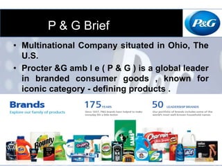 Procter & Gamble | PPT