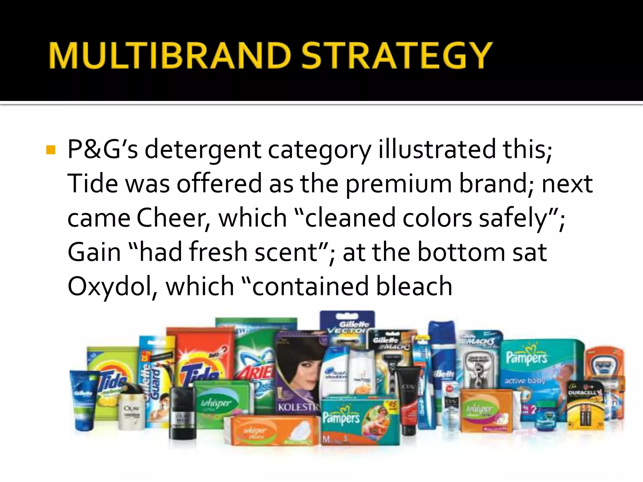 Procter & gamble | PPTX | Marketing and Advertising | Business