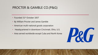 Procter & gamble | PPT