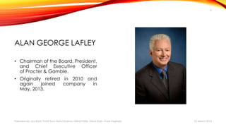 Procter & gamble co | PPT