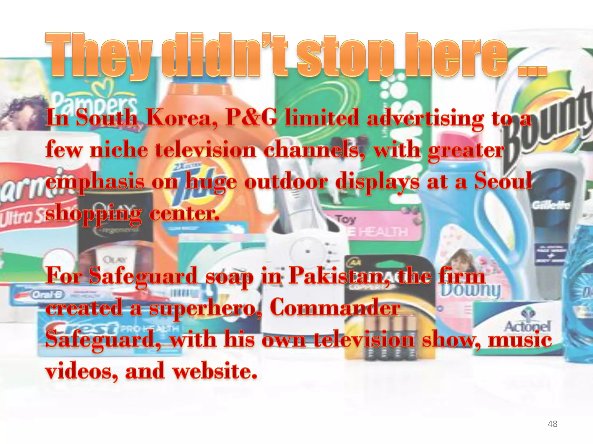 Procter Gamble Marketing Capabilities Ppt