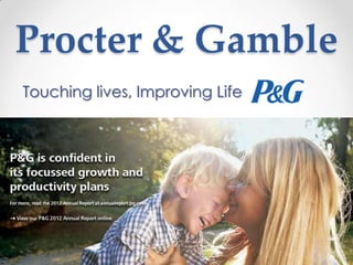 Procter & Gamble | PPT