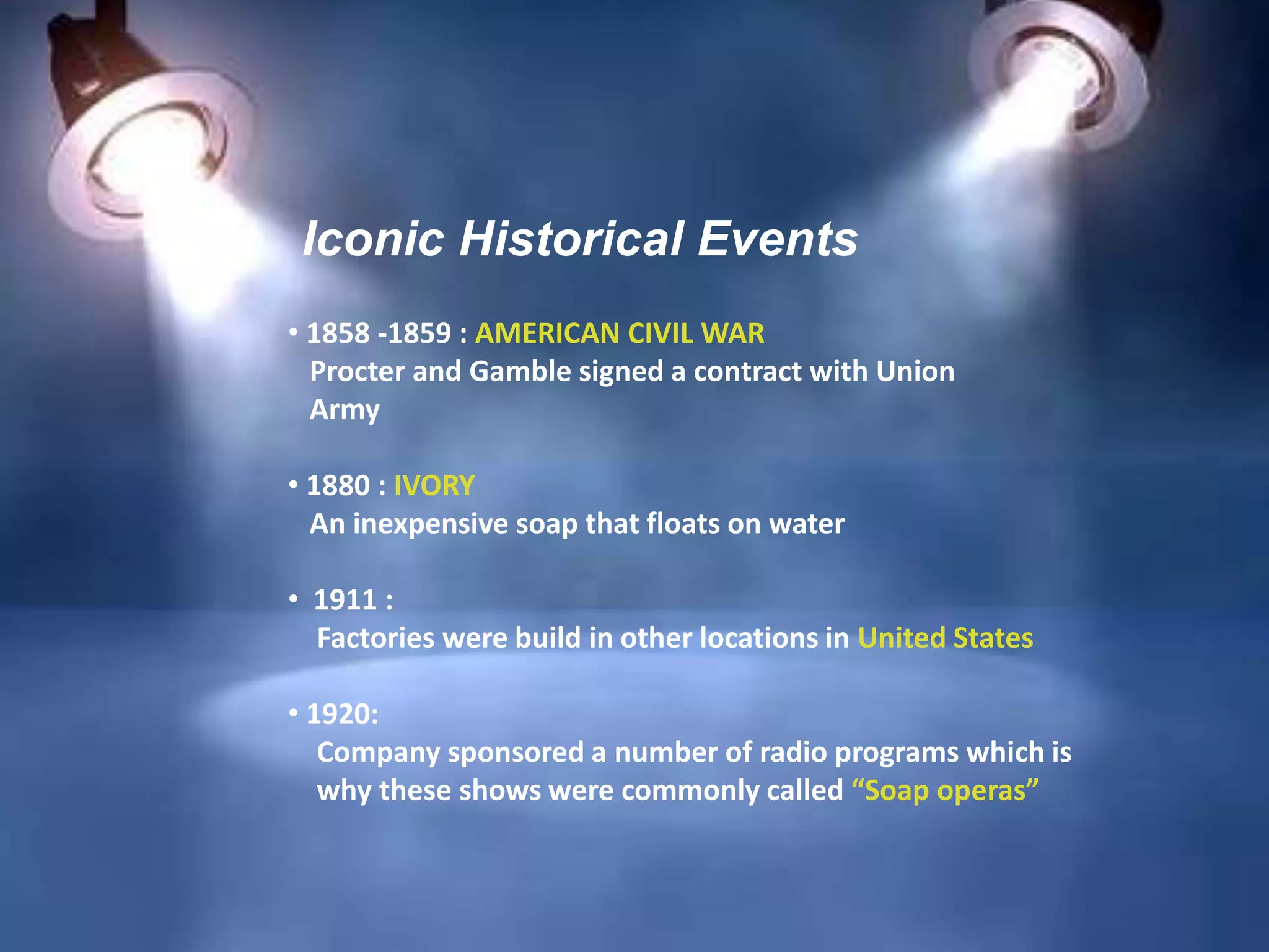 Procter & Gamble : Marketing capabilities | PPTX