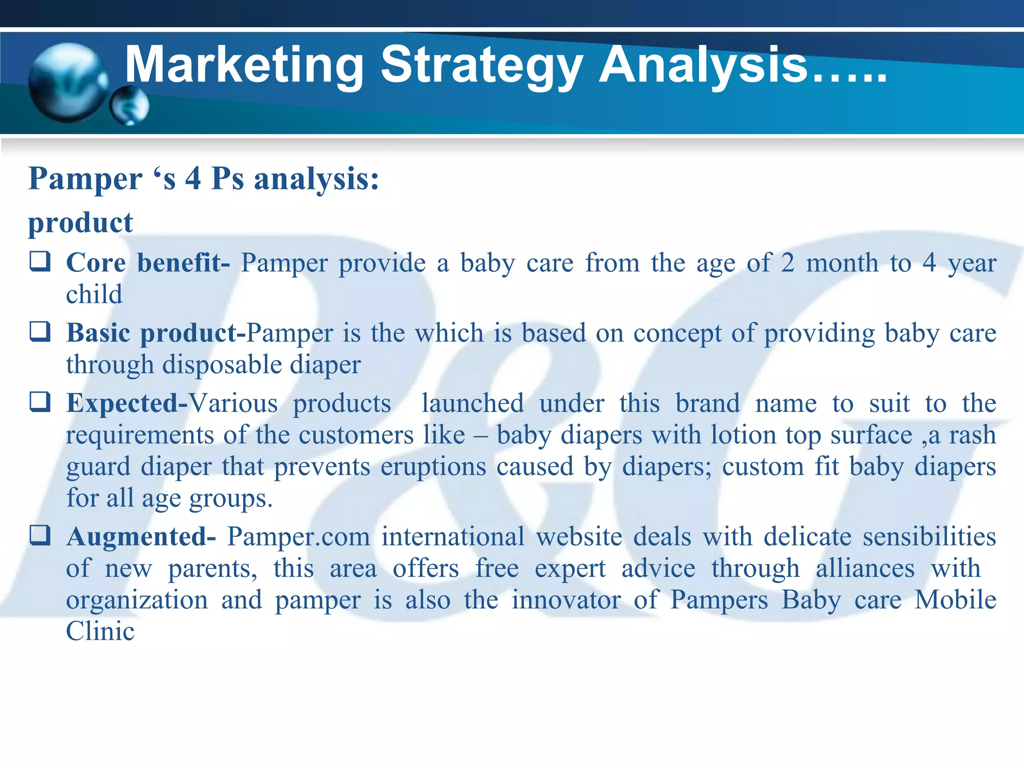 Procter & gamble marketing strategy | PPT