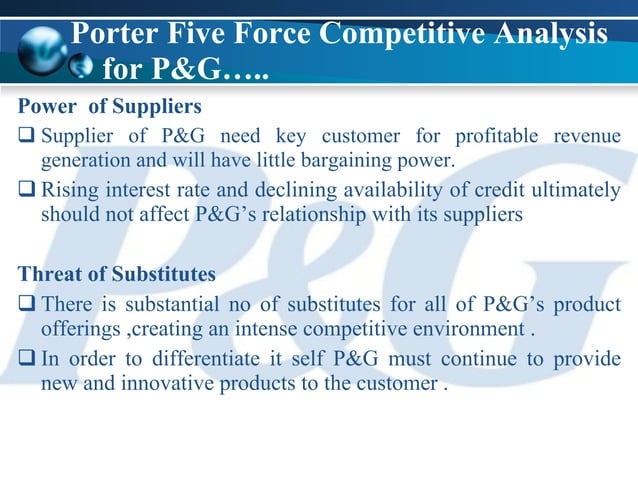 Procter & gamble marketing strategy | PPT