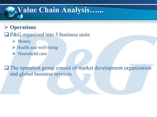 Procter & gamble marketing strategy | PPT