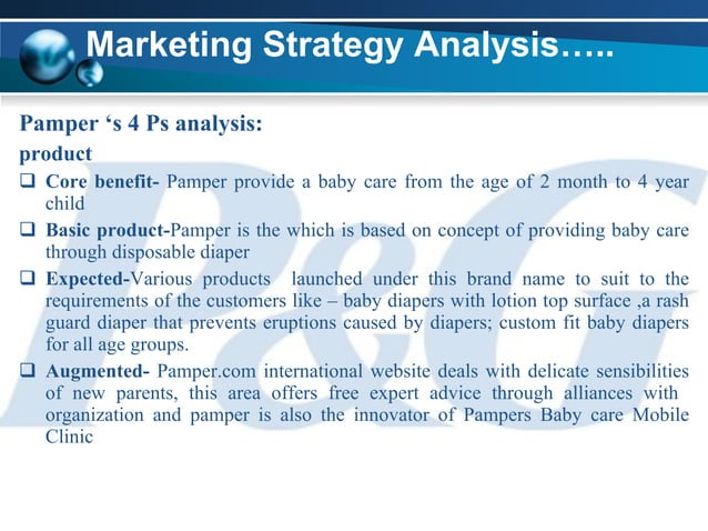 Procter & gamble marketing strategy | PPT
