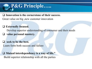 Procter & gamble marketing strategy | PPT