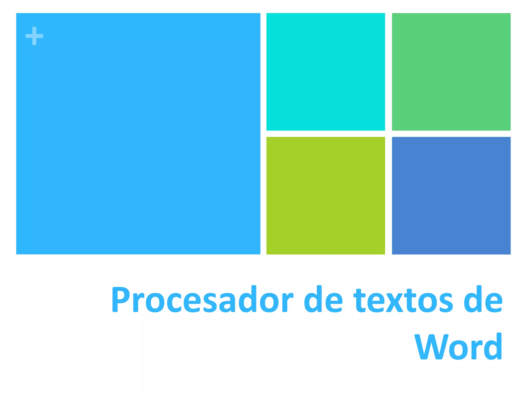 Guía práctica de Word | PPT