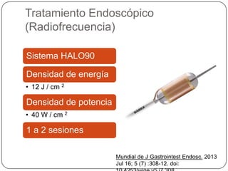 Proctitis posradiación | PPTX