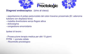 Proctologic caso 2 | PPT