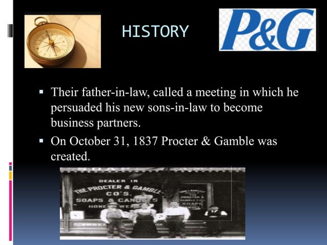 Proctor and gamble | PPT
