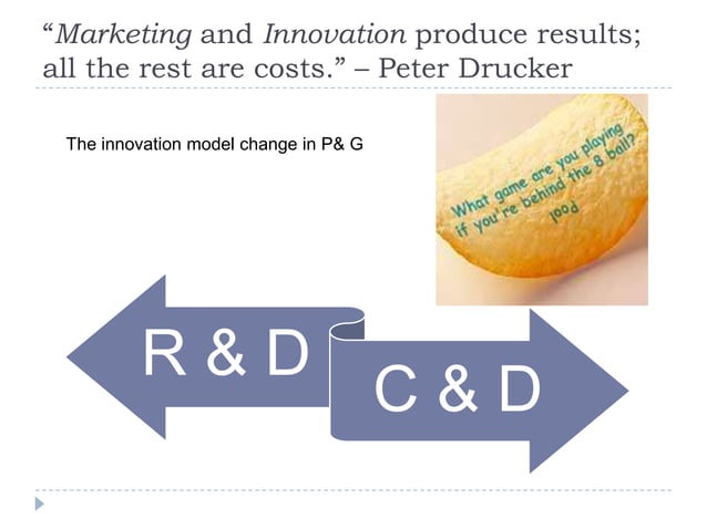 Proctor and gamble inside innovation | PPTX