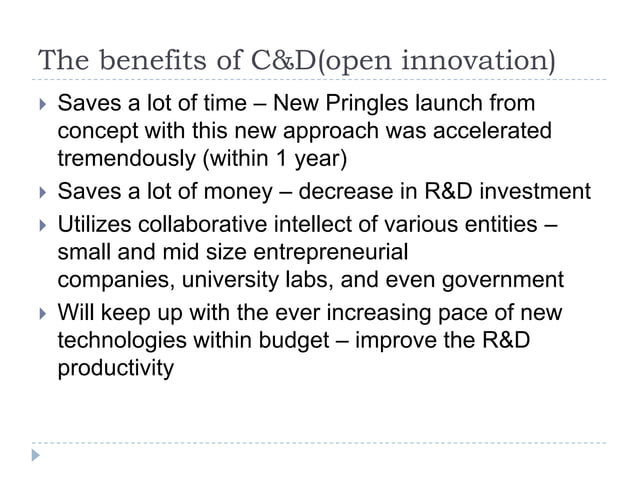 Proctor and gamble inside innovation | PPTX