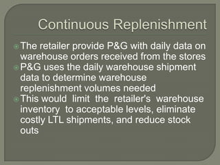 Proctor and gamble process reengineering it perspective | PPTX
