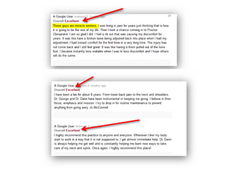 Proctor chiropractic | PPTX