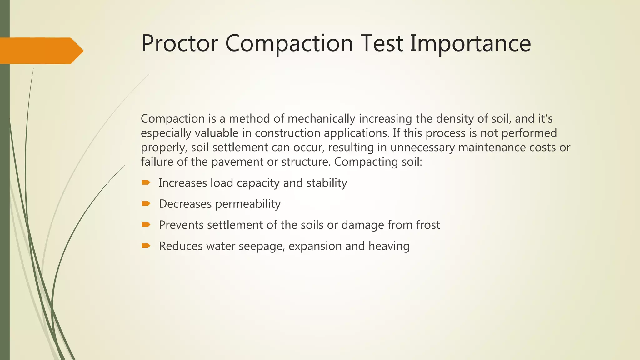 Proctor Compaction Test: A Basic Guide | PPTX