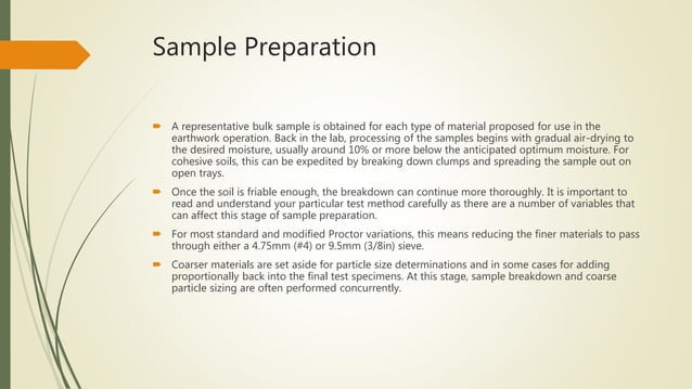 Proctor Compaction Test: A Basic Guide | PPTX | Standardized Testing ...