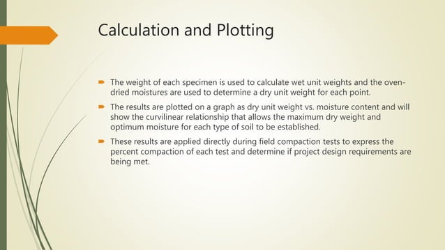 Proctor Compaction Test: A Basic Guide | PPTX | Standardized Testing ...