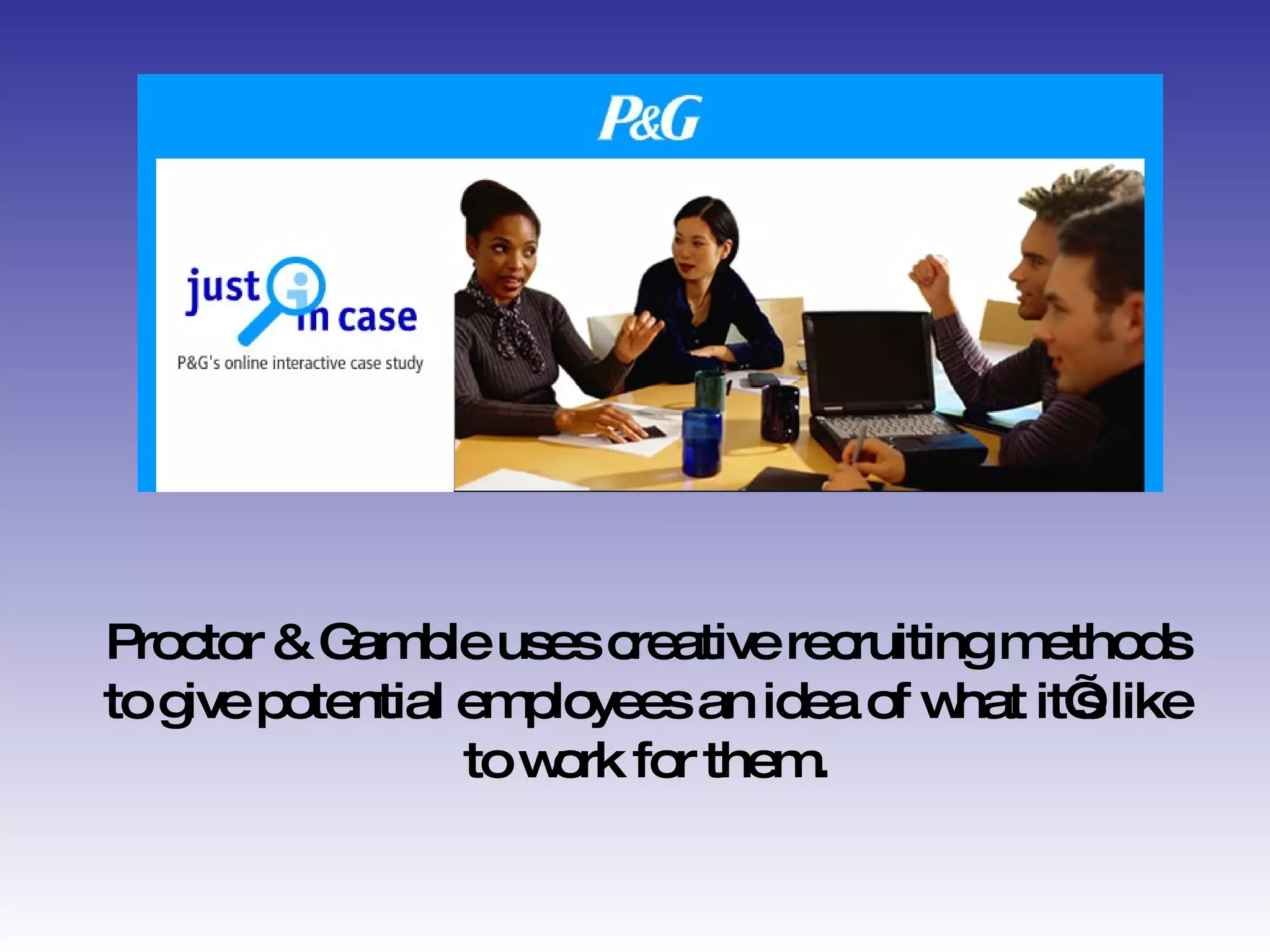 Proctor & Gamble | PPT