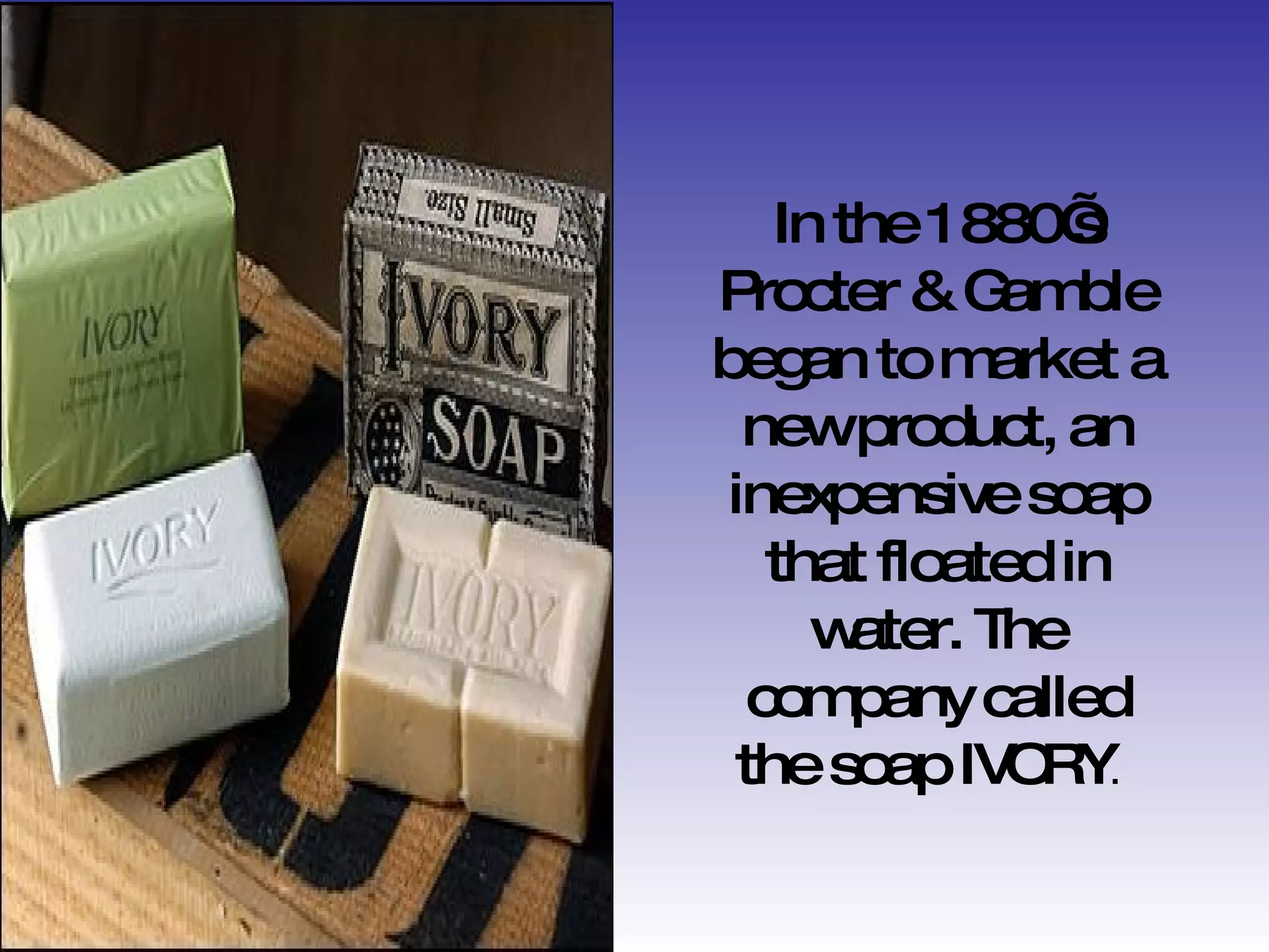 Proctor & Gamble | PPT